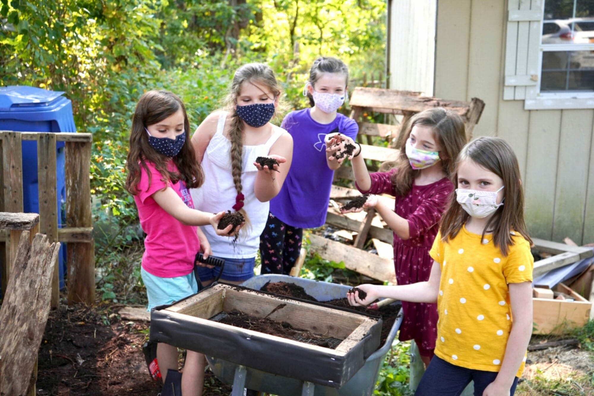 Compost Project - Namaste Montessori School