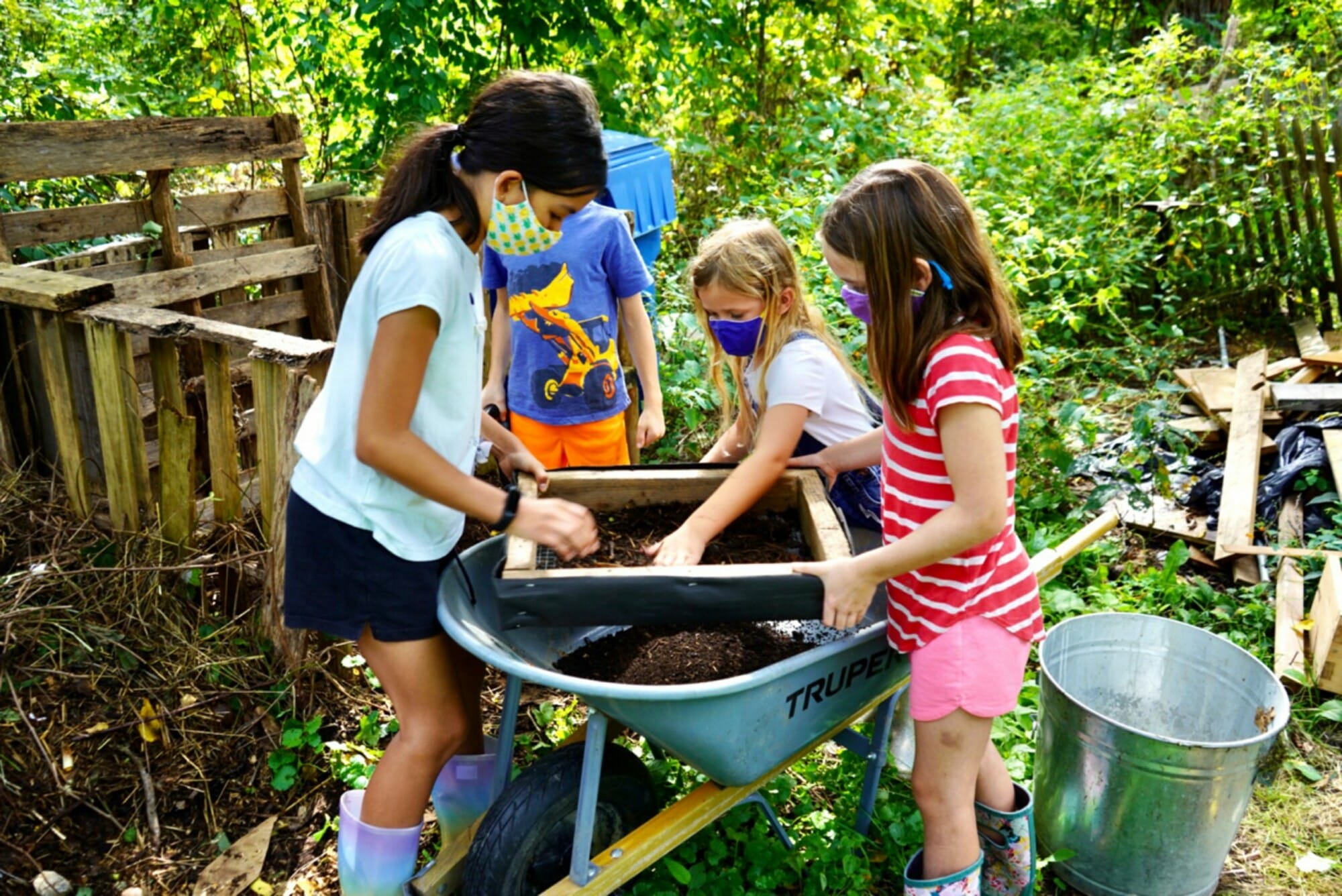 Compost Project - Namaste Montessori School