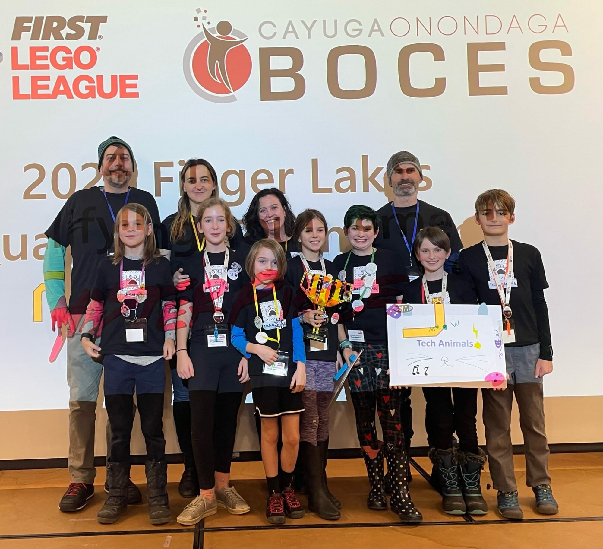 The Elementary Robotics Team Wins First Place at the First Lego League ...