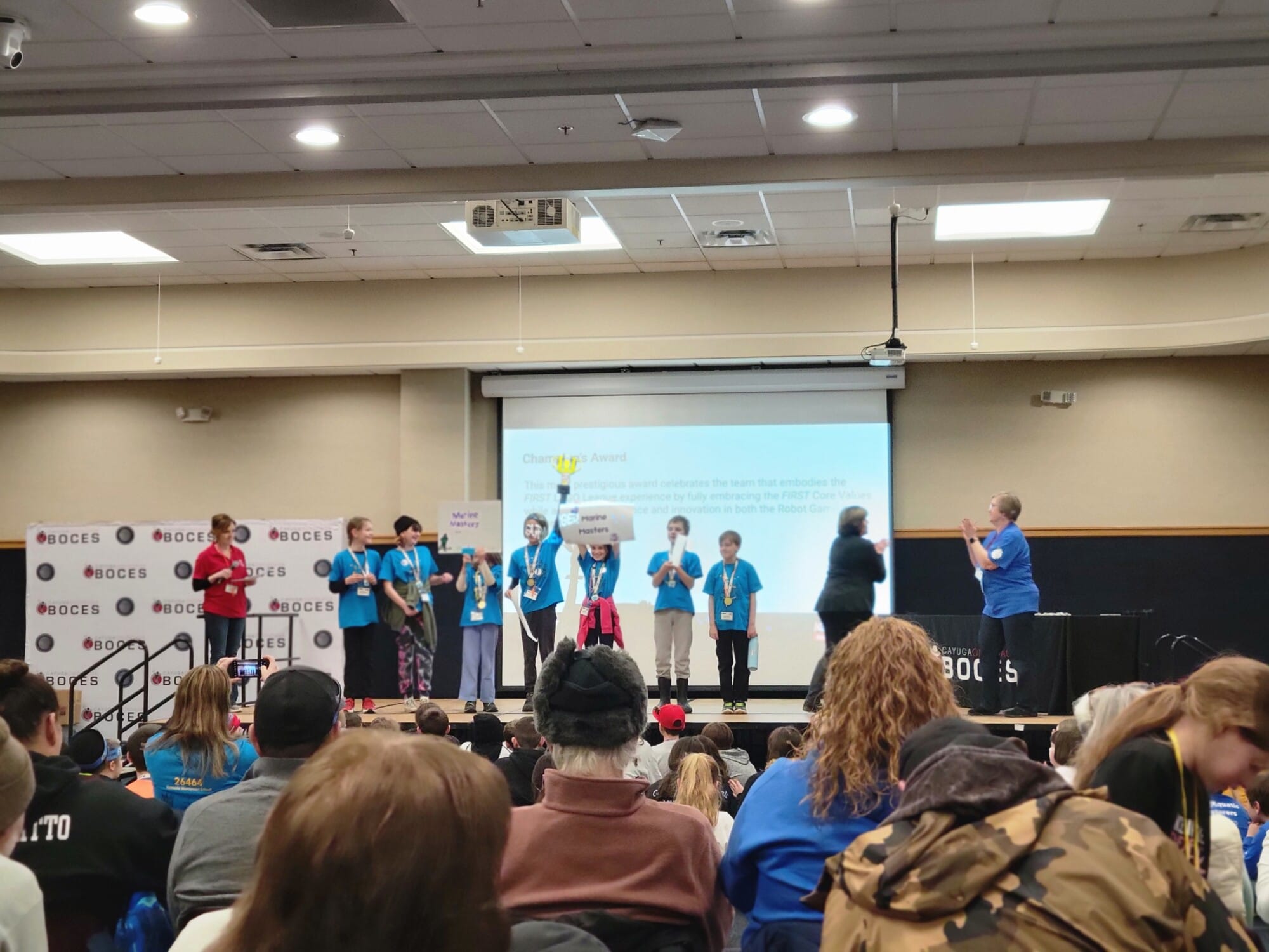 Namaste Robotics Team Awarded FLL Robotic Championship - Namaste ...