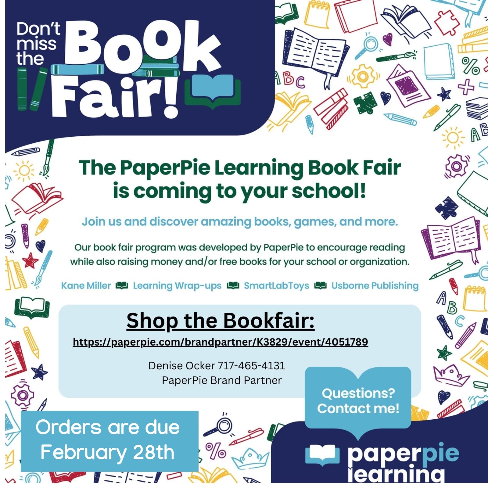 Our "We Love Books" Book Sale was a Success! - Namaste Montessori School